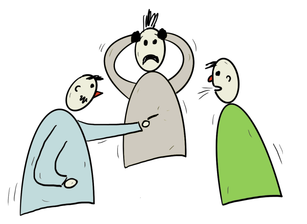 & Deeskalation/Konflikte – Confido-Consulting